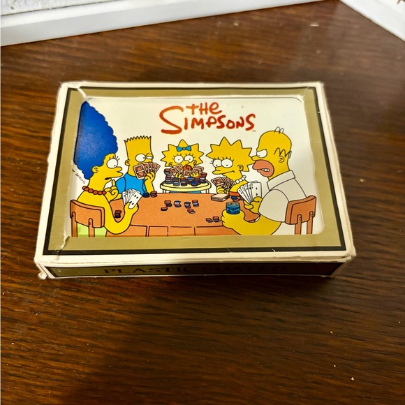Games | The Simpsons Playing Cards | Poshmark
